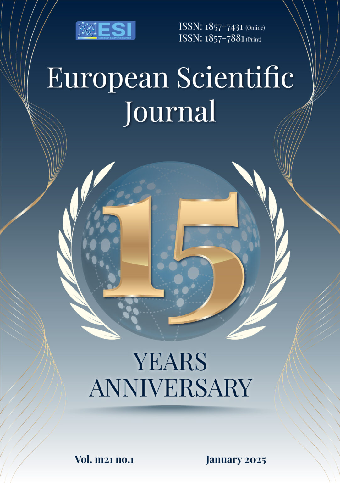 JOURNALS – EUROPEAN SCIENTIFIC INSTITUTE